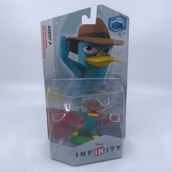 Toys Disney Infinity Agent P Perry The Platypus Figure Sealed Poshmark
